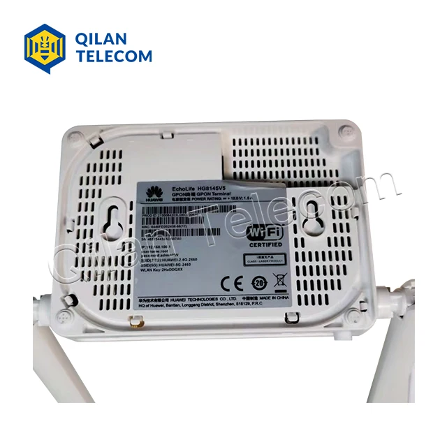 Original Ont Huawei Hg8145v5 4ge+tel Gpon Terminal Wifi Router Huawei ...