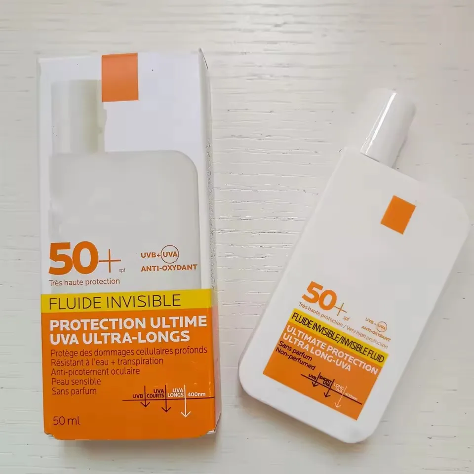 Original Sunscreen Spf 50+ Face Sunscreen Oil-free Ultra-light Fluid ...