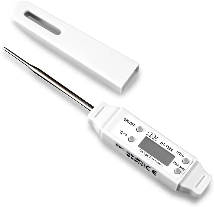 Cem Dt-133a Digital Instant Read Food Thermometer Digital Cooking ...