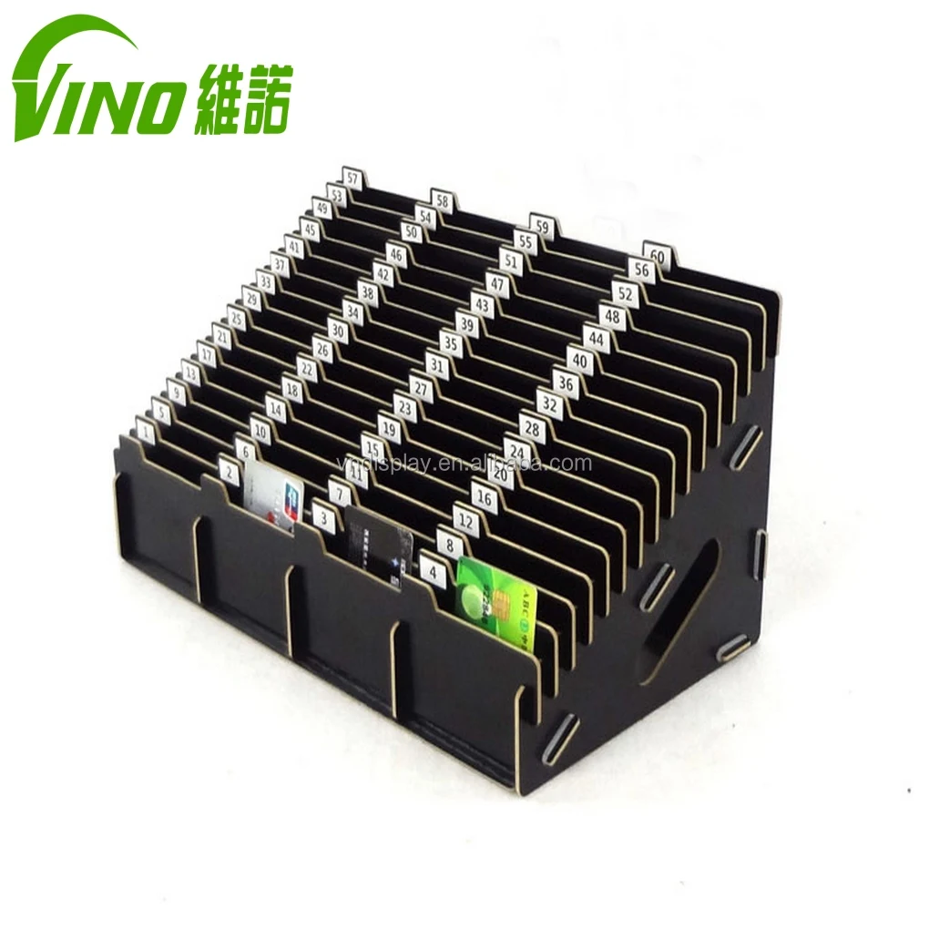 Eco-friendly Counter Top Vinyl Disc Stand - Durable & Customizable