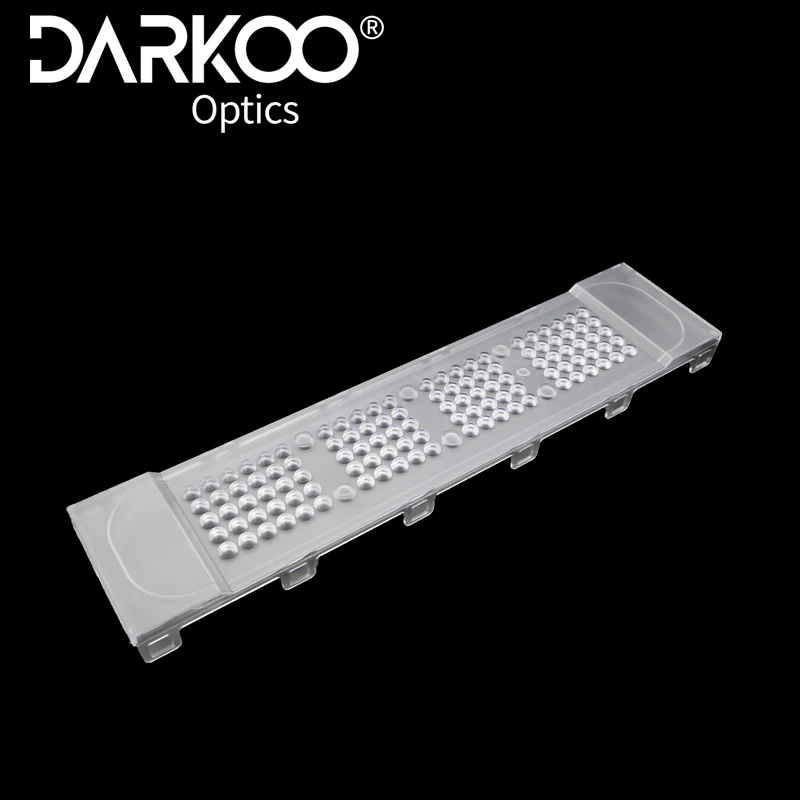 Darkoo Optical Lenses - High Quality LED Street Light Optics