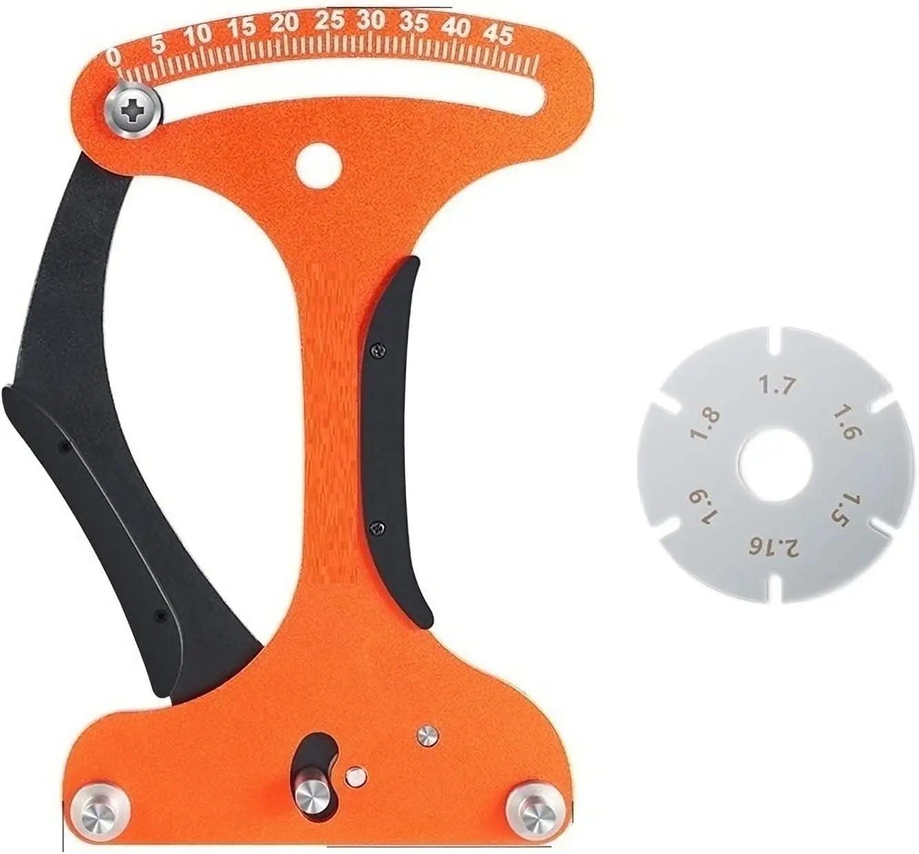 Bicycle Spoke Tension Meter Tool Bicycle Wheel Repair Tool Bike ...