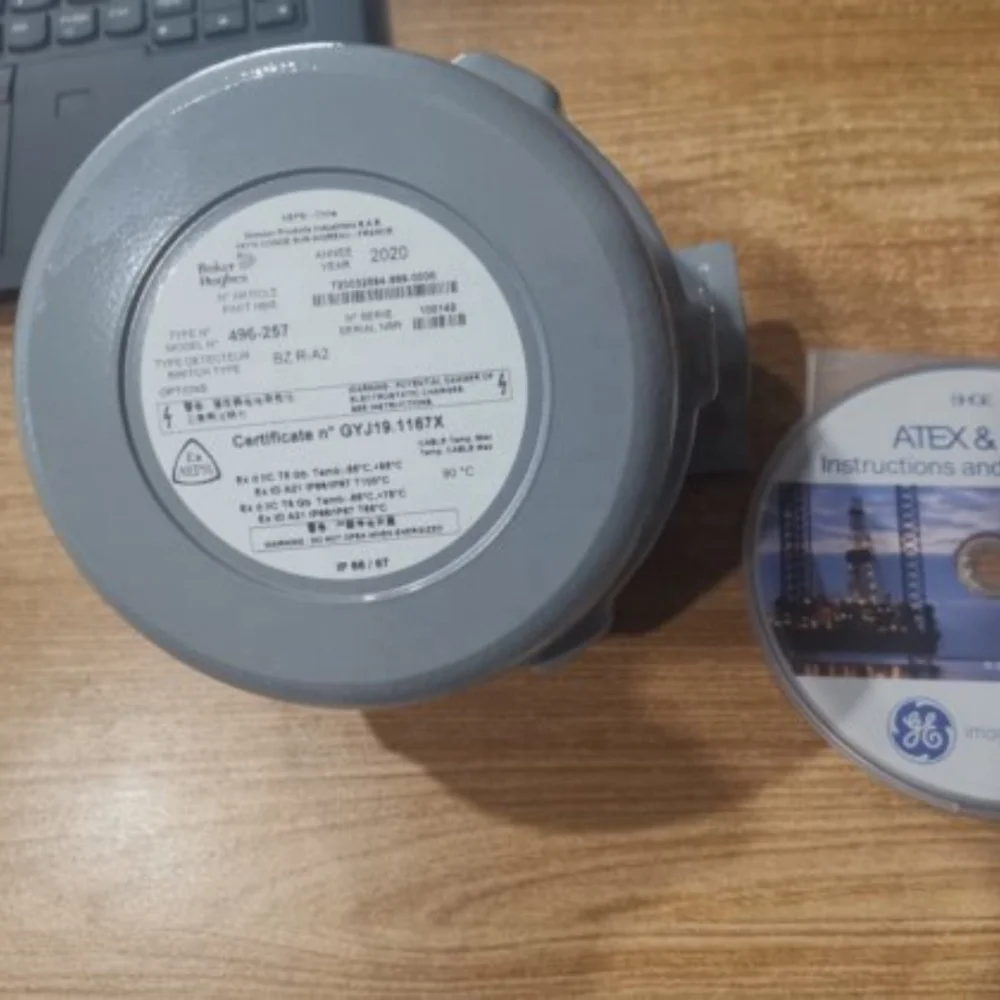 Brand New Masoneilan 496 Series Position Limit Switch 496-257 For Pressure Control Valve ...