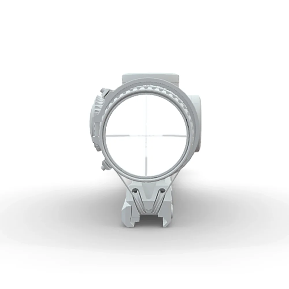 2023 New Tactical LPVO Scope with 30mm Tube - Fast Zooming System for ...