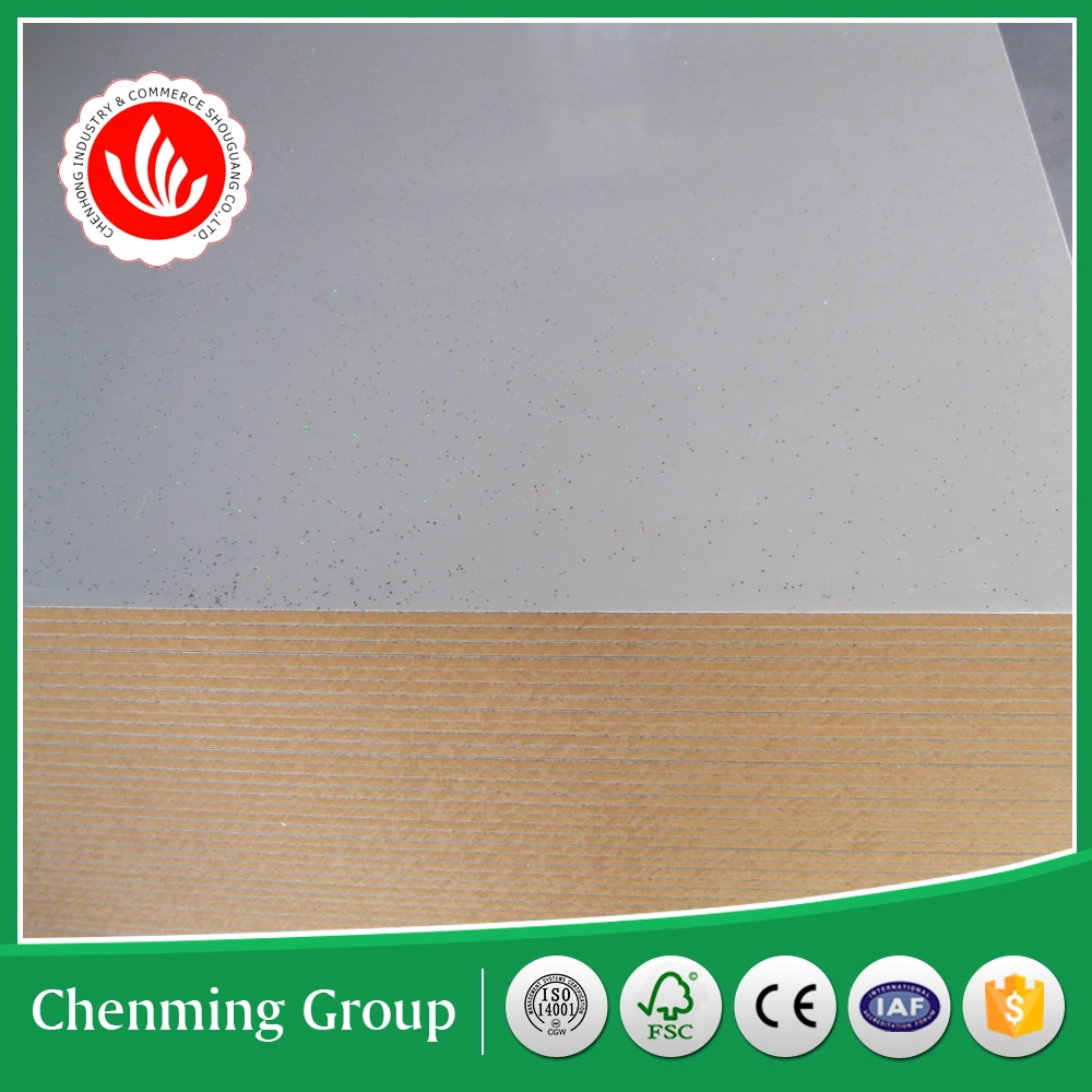 Glossy HPL Faced MDF High Quality Material for Various Applications ...