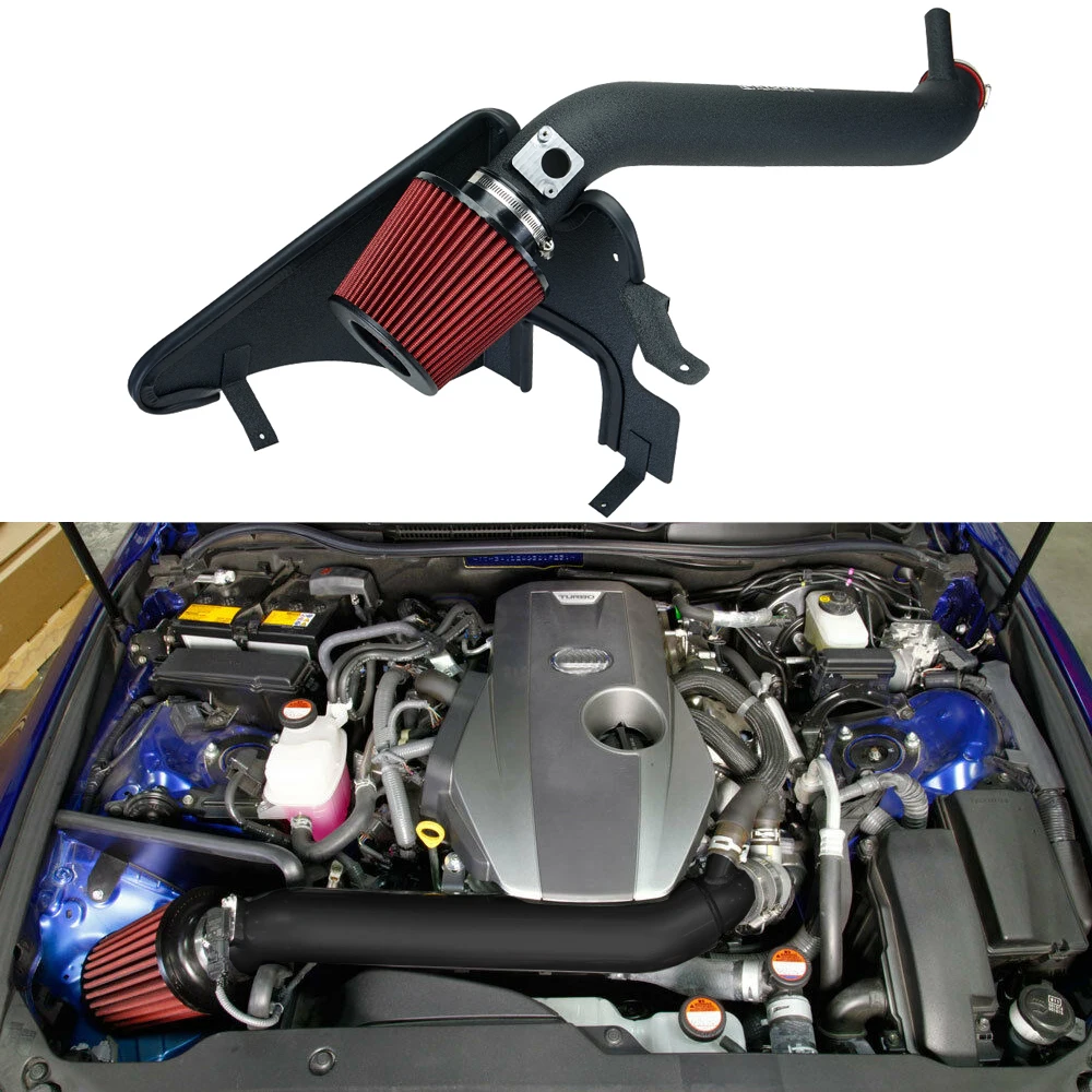 Performance Pipe Aluminum Cold Air Intake System Kit With Air Filter ...
