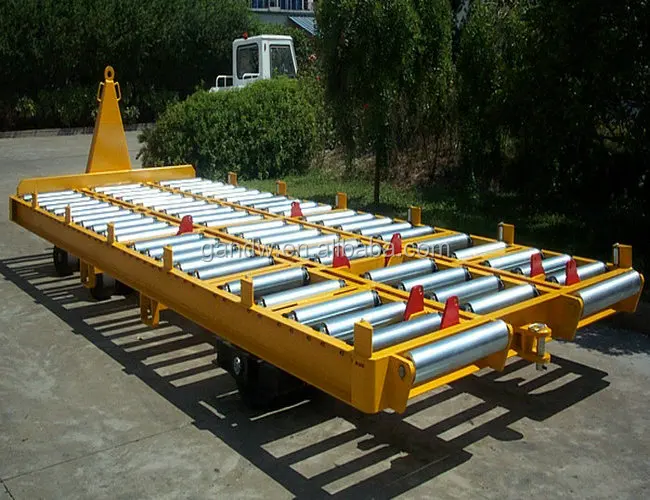 14T-27T Aircraft Pallet Dolly - Efficient Airport Solutions