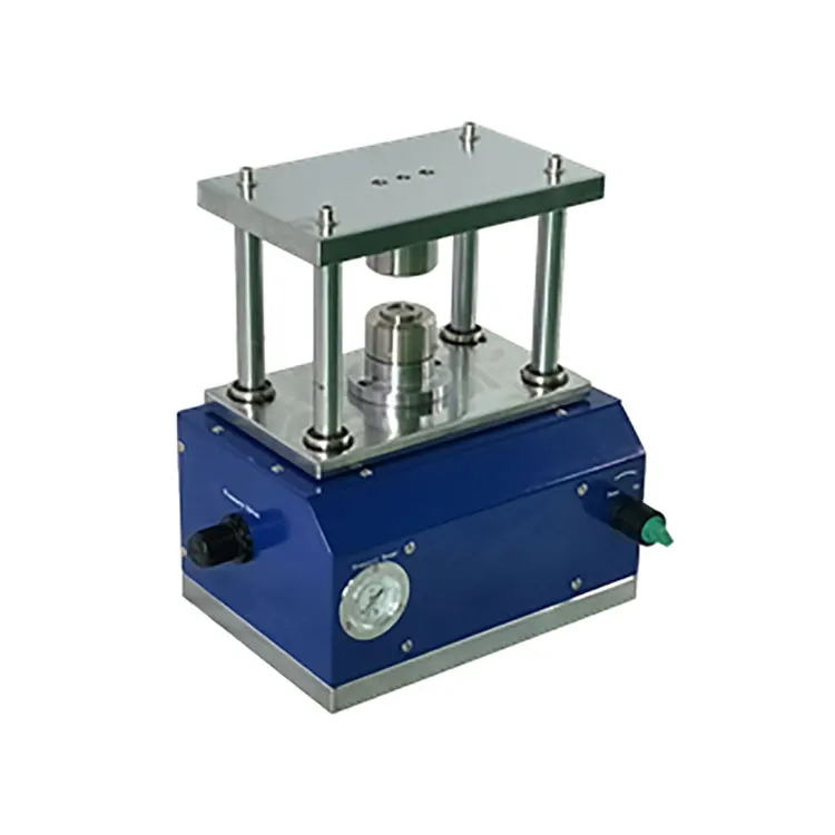 Compact Lab Electric Coin Cell Crimping Machine For Li Half-cell ...