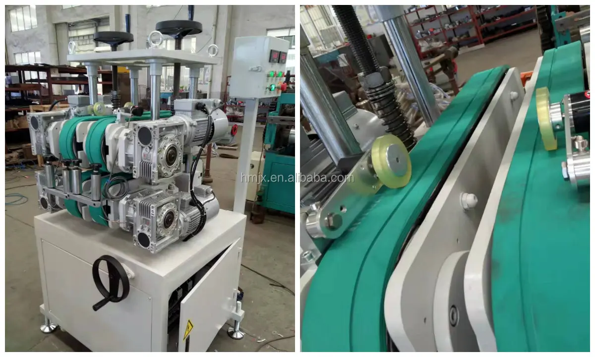 Cheap price plastic extrusion haul off traction machine Products from ...