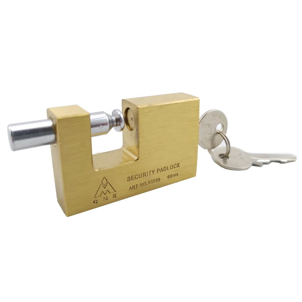 High Quality Brass Padlock - Outdoor Security Cadenas Exterieur