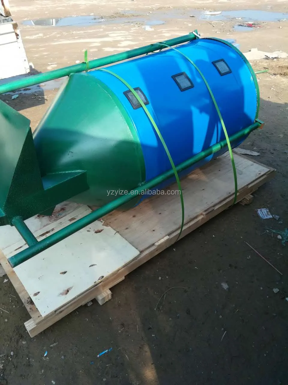Mobile Small Rice Grain Paddy Dryer - Cereal Drying Machine in Kenya