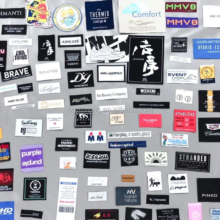 20 Years of Weaving Experience for Custom Woven Labels