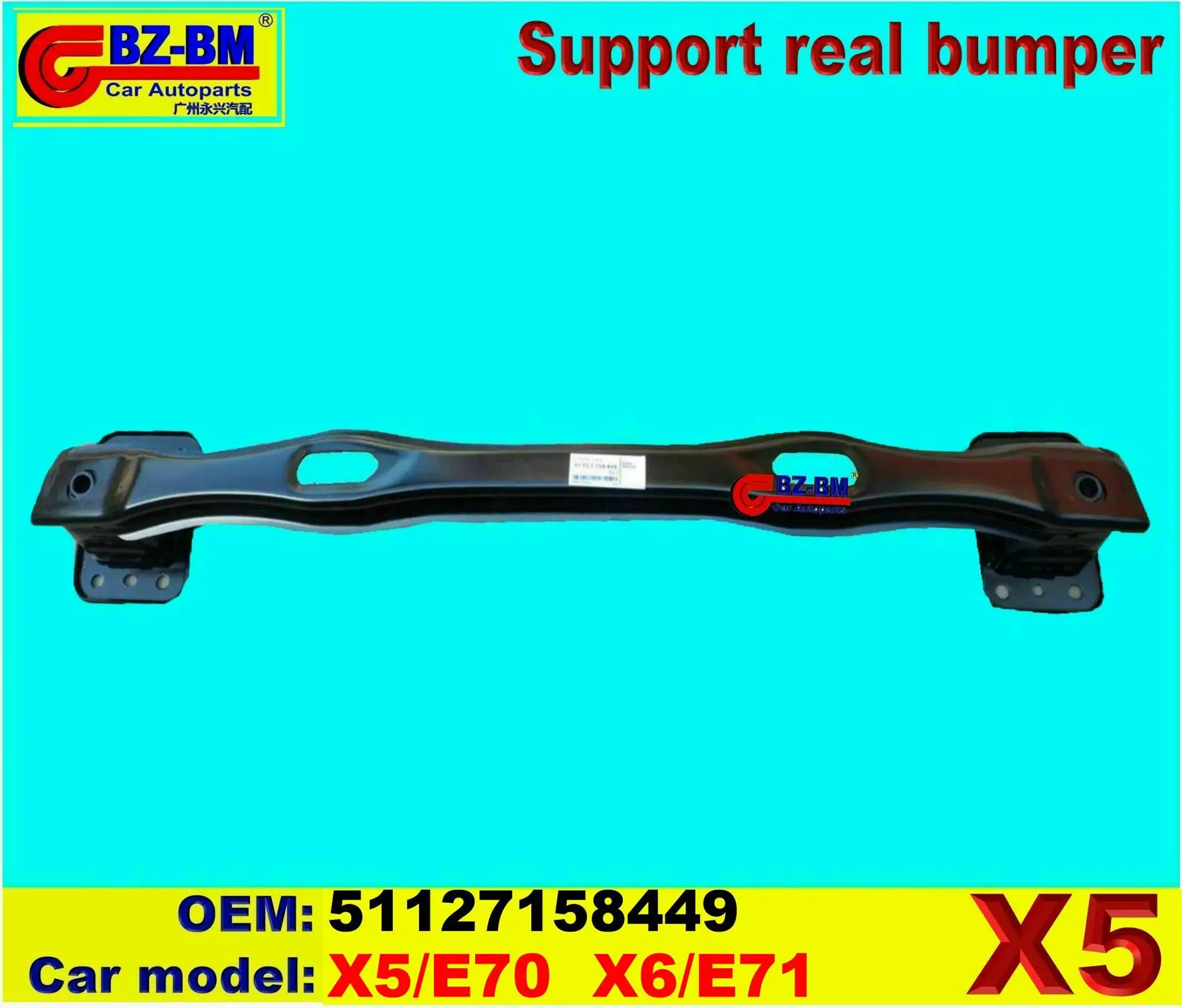 Hood Guardabarros Parachoques Delantero Reforzador Bar Para Bmw Benz ...