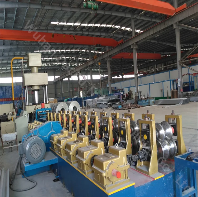 BS En-1317 Urban Road Protection - Dachu W Beam Guardrail