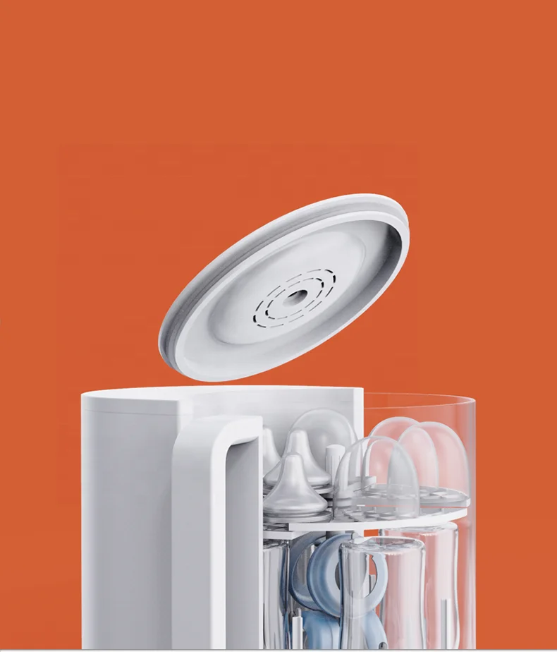 Fully Automatic Baby Bottle Washer & Sterilizer - 360° Cleaning