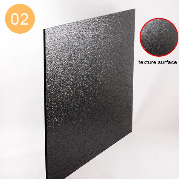 High Quality Sign Board Material - Two Colored ABS Plastic Sheet