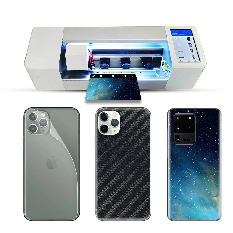 Automatic Smartphone Mobile Phone TPU Screen Protector Making Laser ...