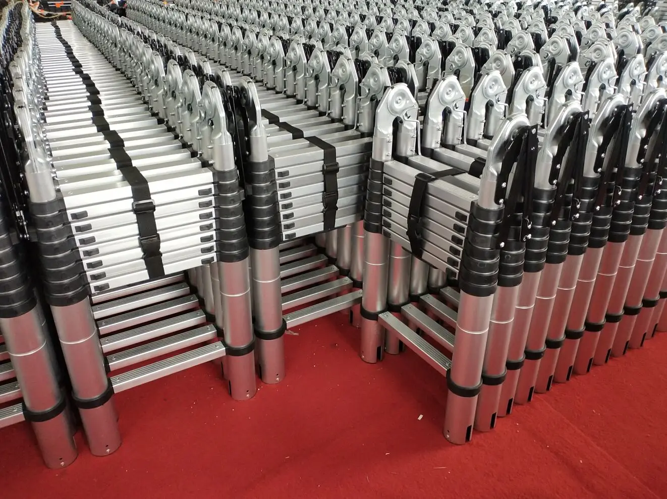 Aluminum Folding Stick Ladder Folding Ladder - Buy Folding Stick Ladder ...