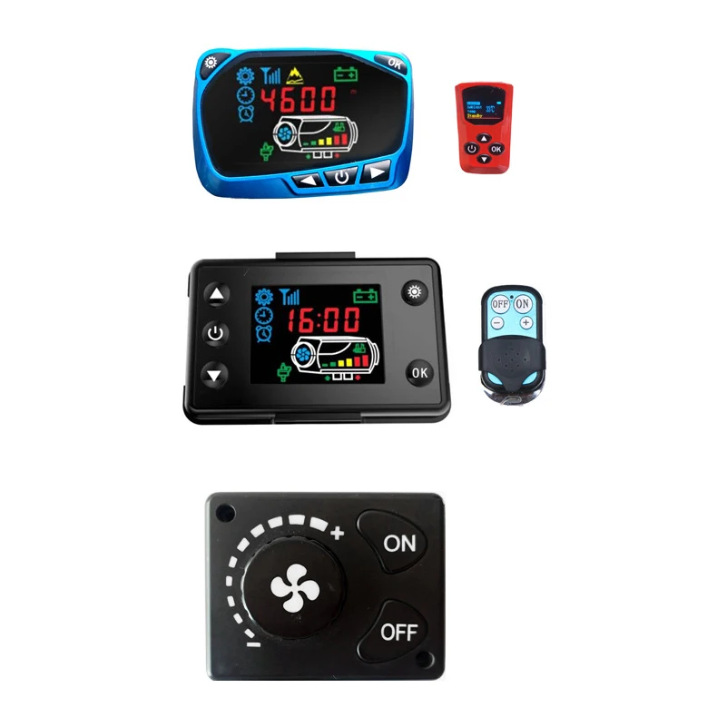 Parking Heater LCD Liquid Crystal Switch diesel Car air Heater ...