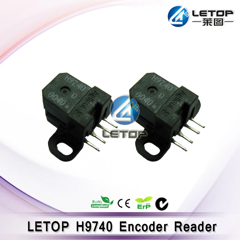 Inkjet Printer H9720 H9730 H9740 Encoder Reader For Solvent Printer - Buy Encoder Strip,Encoder ...