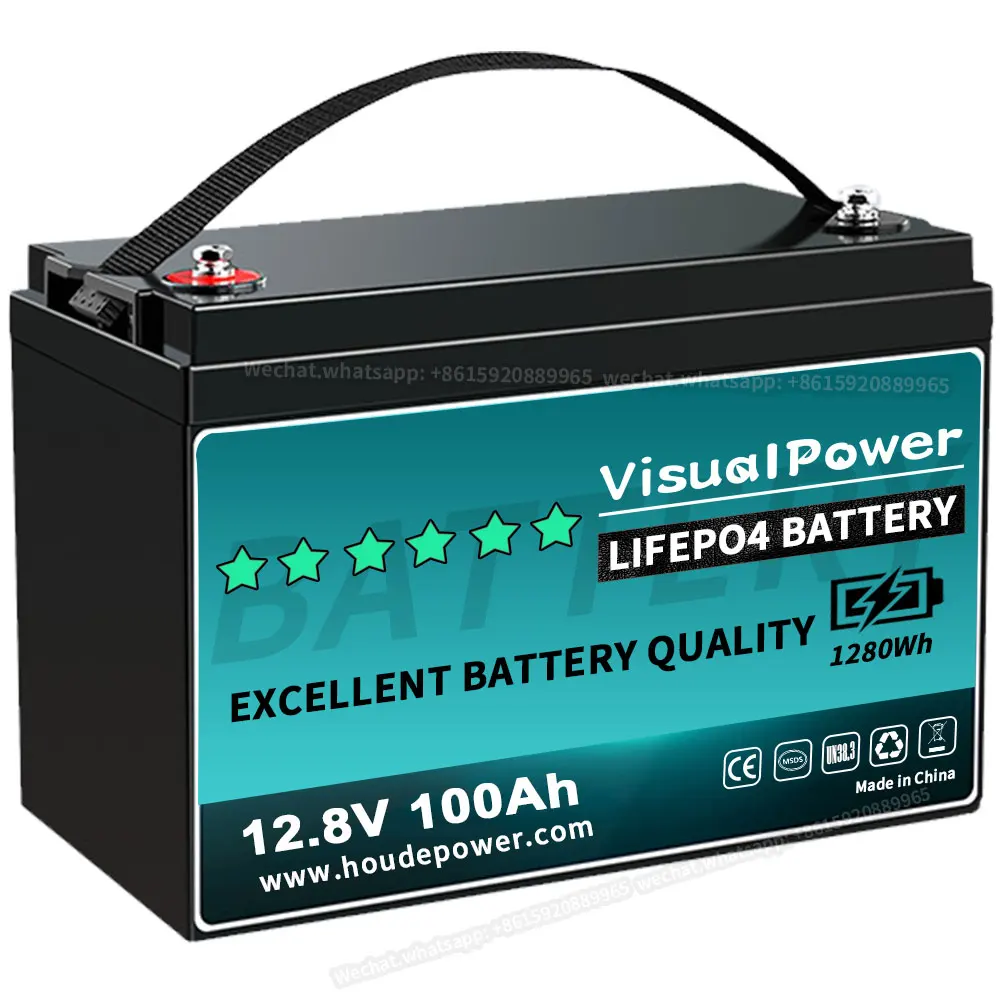 12.8v 100ah Mini Lifepo4 Lithium Auto Battery - Buy Lifepo4 Battery ...