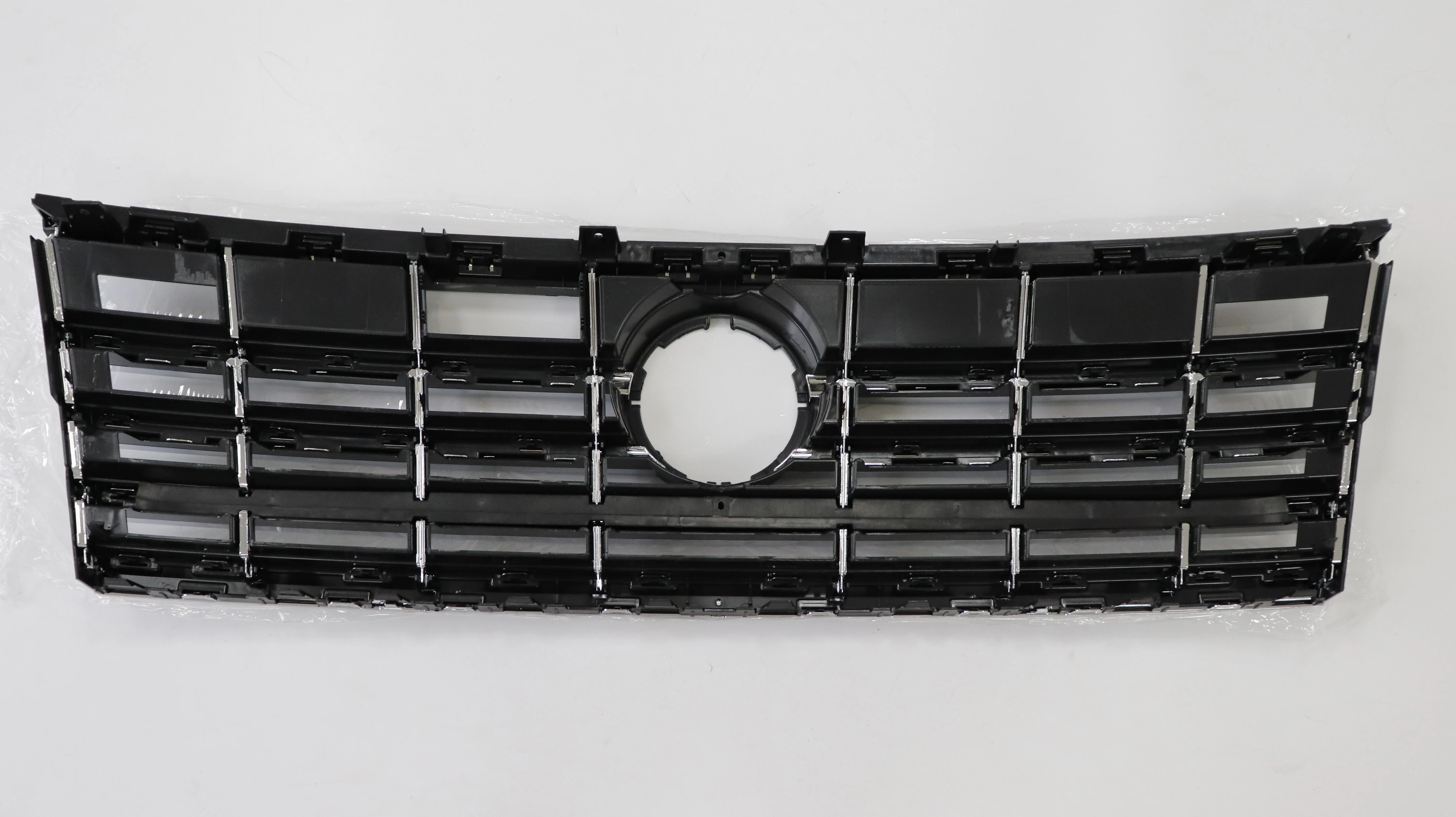 Audi Q7 Front Bumper Grille OE 4M0807065 GRU | Durable ABS with Emblem ...