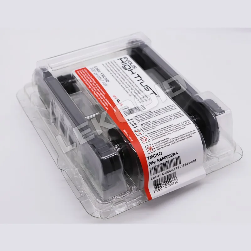 Original Evolis Primacy & Zenius Card Printer Ribbon R5f008eaa - Buy ...