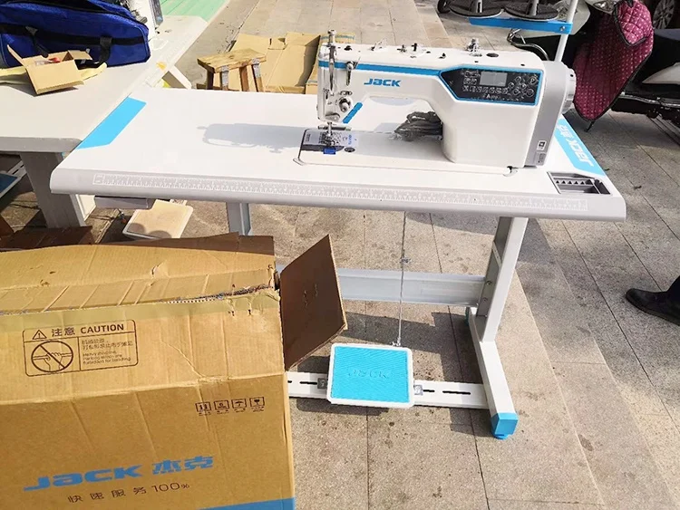 Deposit Brand High Stitch Overlapping Ratio Jack Sewing Machine Used ...
