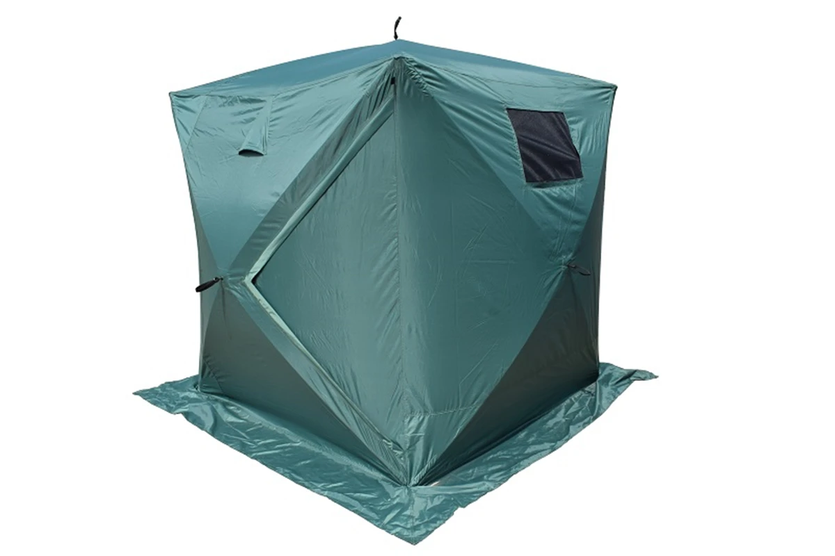 Camping Equipment Outdoor Portable Pop up Fish Shelter Cube Winter Ice ...