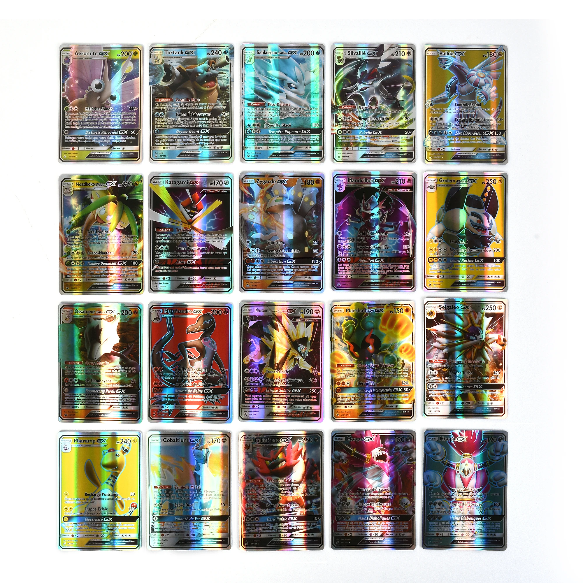 Hot Sale Cartoon Pi Ka Qu Card 100 Pcs Box Vmx Gx Ex Booster Card Poke ...