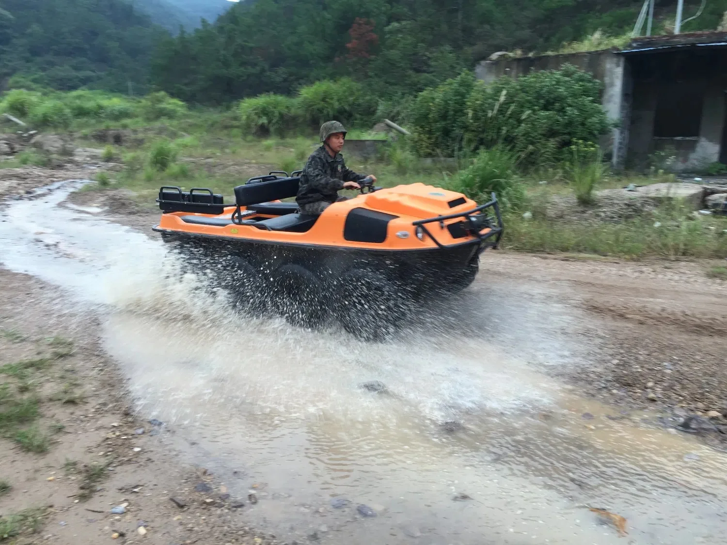 PLE Amphibious Tracked Vehicle - Versatile Rescue & Transport