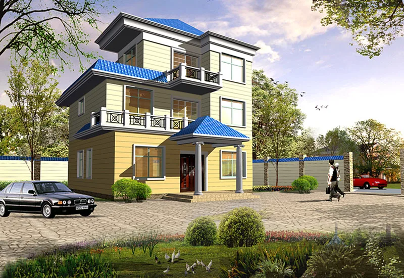 Prefab Modular House - Efficient House Making Machine