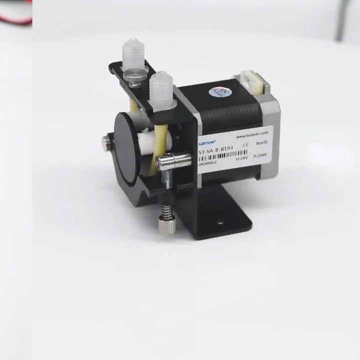 Kamoer Kcs3 24v Stepper Motor High Precision Peristaltic Pump Butyl Acetate Urine Analyzer ...