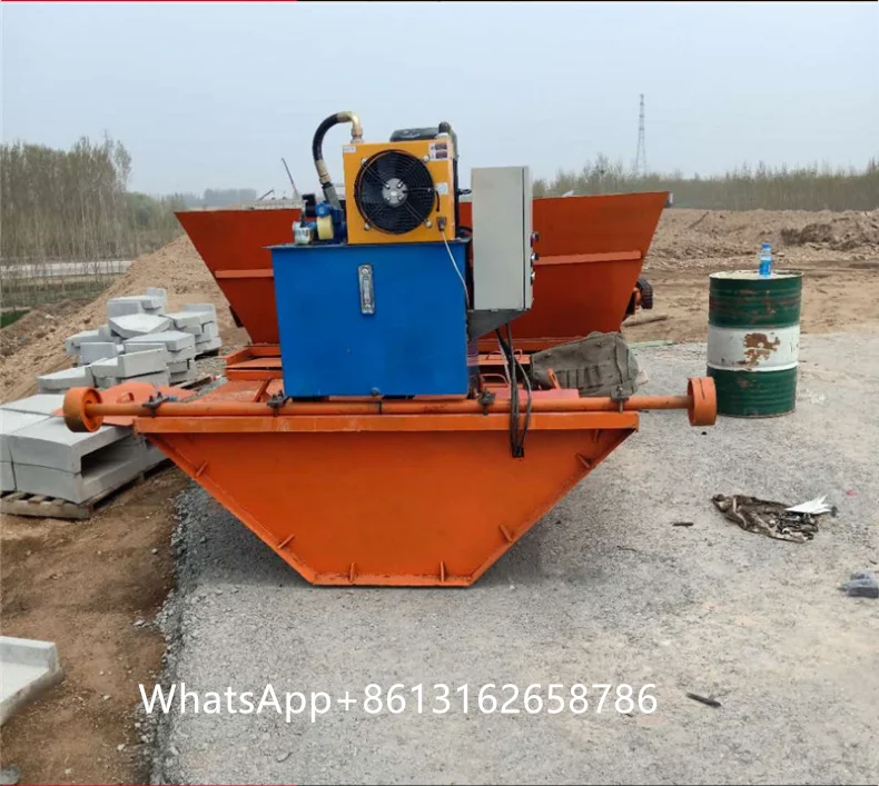 Trench Integrated Molding Machine - Efficient Ditch Lining
