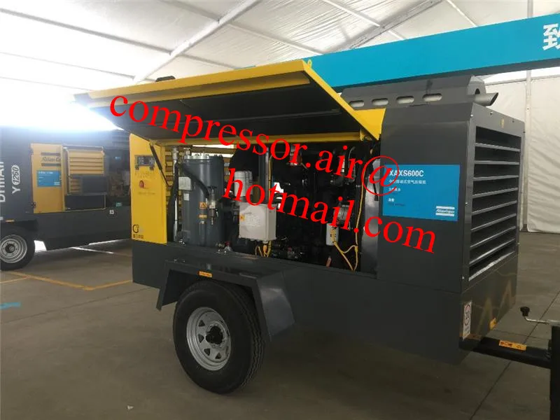 Atlas Copco XAS 300. 250 - 375 CFM Diesel Air Compressor