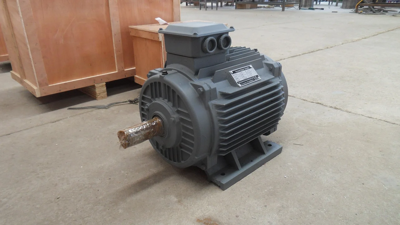 250rpm 5kw Low Torque Generator - Sunshine Power Customized