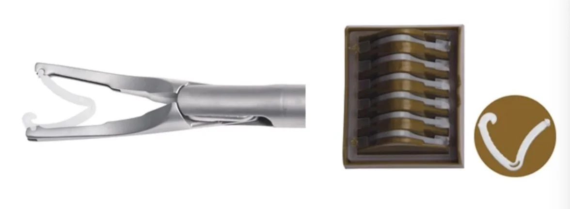 Disposable Medical Surgical Equipment Laparoscopic Polymer Ligation ...