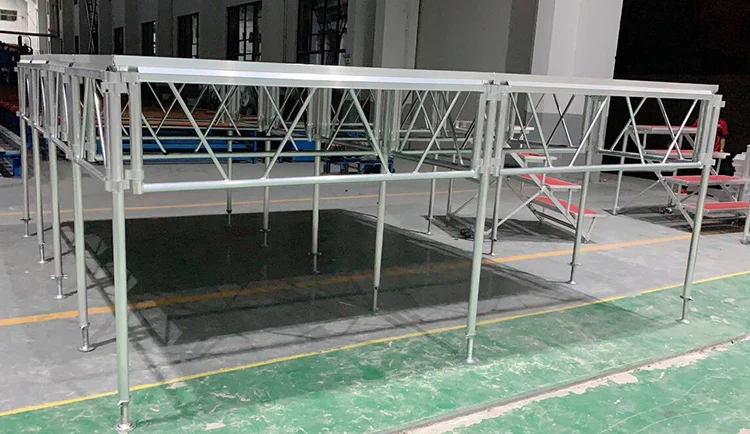 4x4 Pop Up Portable Stage /china - Buy Portable Stage /china,Pop Up ...