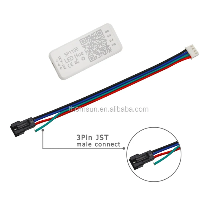 Sp110e App 1024 Pixels Smart Led Pixel Controller - Buy Sp110e,App ...