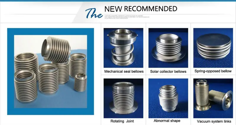 Flexible Bellows,Bellows Assembly Used For Control Valves - Buy Vacuum ...