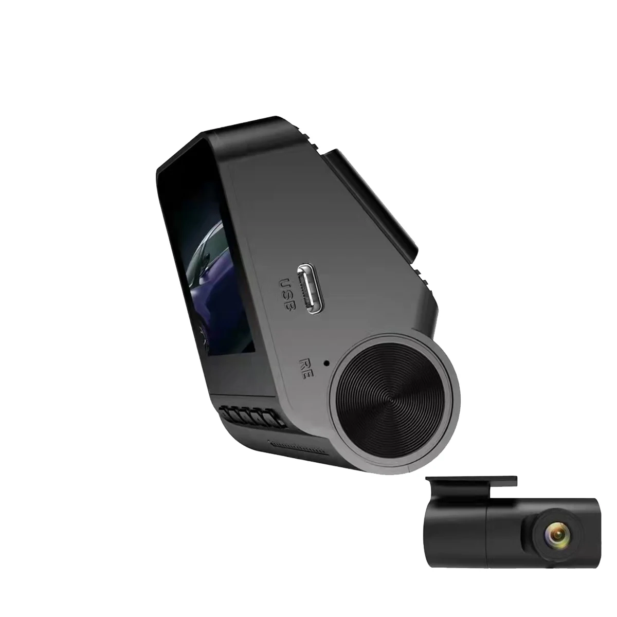 Hdking 4k Thermal Car Reverse Camera Bird View Camera Car 360 Degree ...