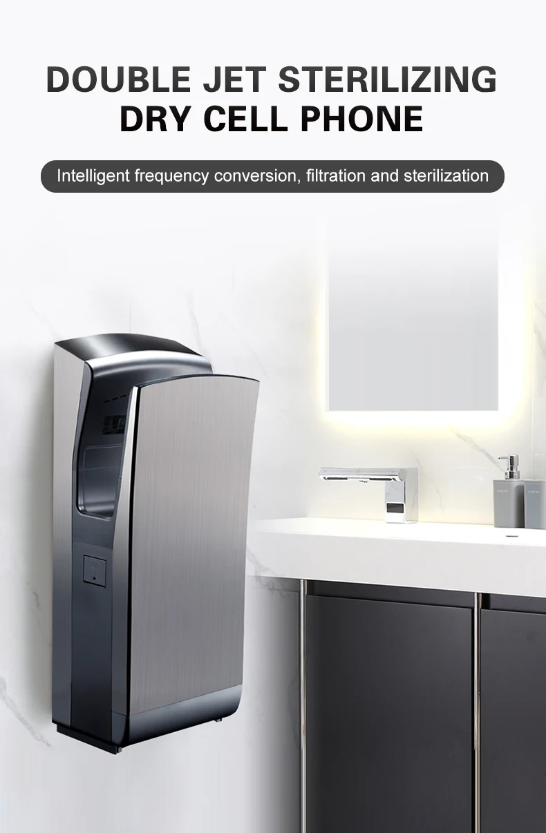 High Speed Jet Air Hand Dryer - Eco-Friendly & Efficient