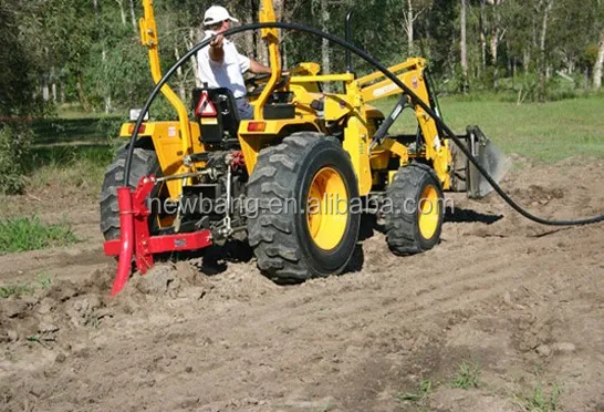 Farm Machinery 3 Point Linkage Tractor Pipe Layer For Make Laying ...
