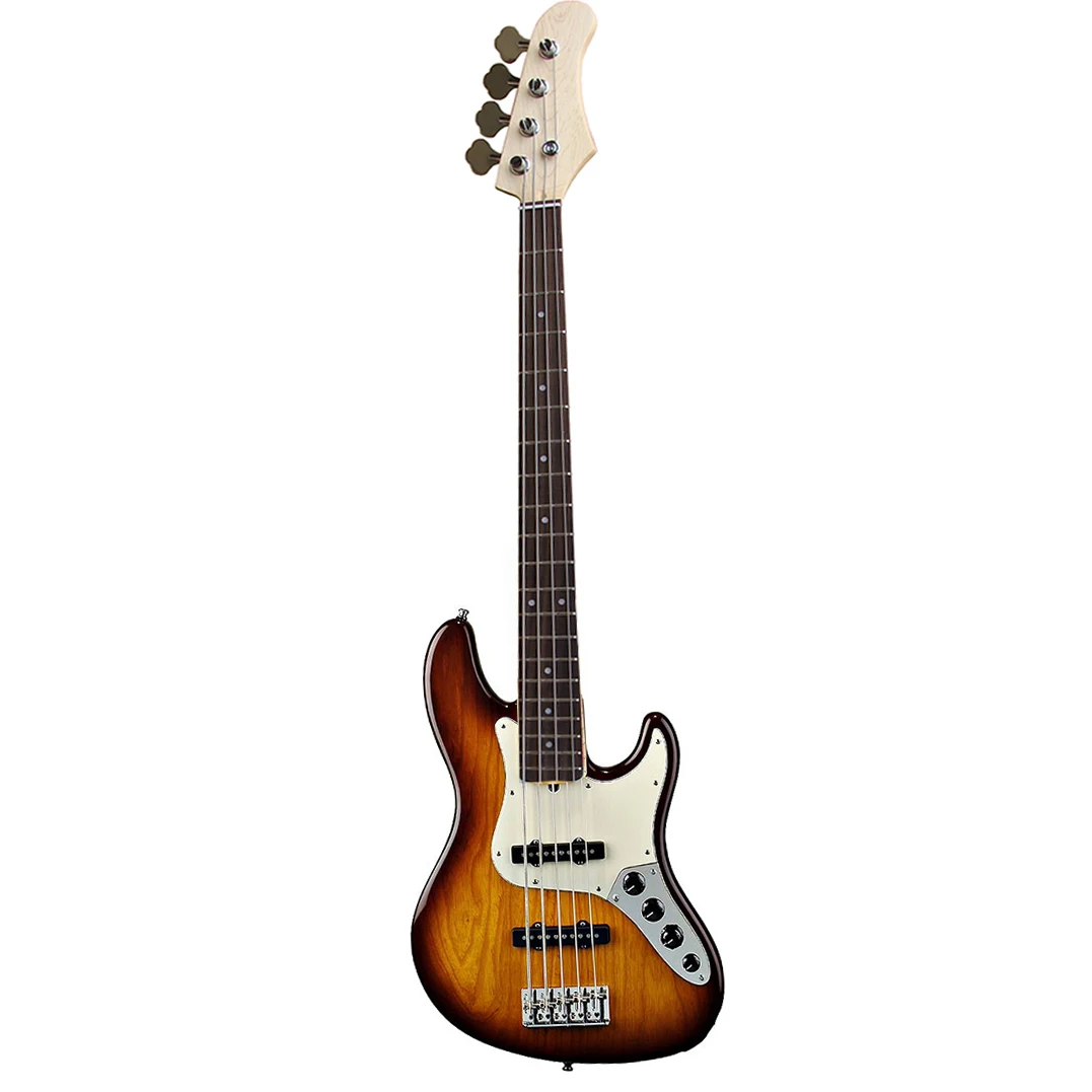 Wholesale Jazz Electric Bass 4 String Guitar Bass With Bass Bag Oem ...