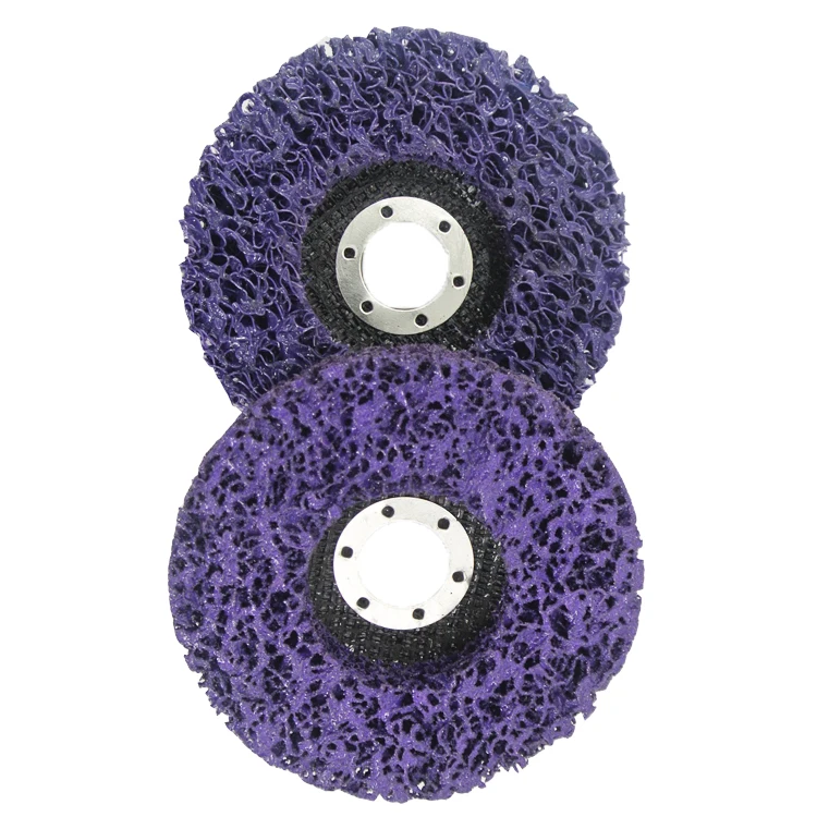 Satc 4.5inch 115x22mm Quick Abrasive Disc Durable Purple Polycarbide ...