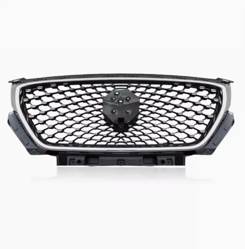 Front Grill for MG HS 2018-2023 - Standard, Black+silver