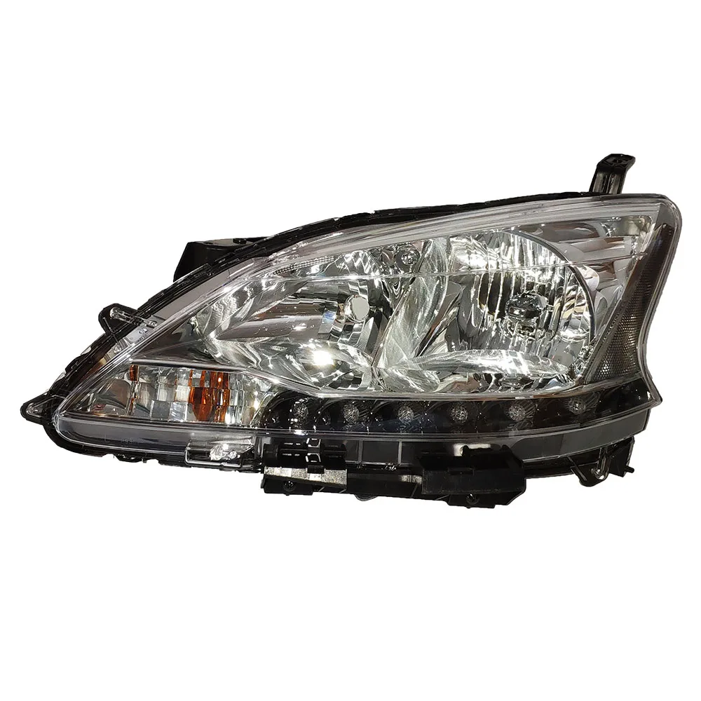 Car Parts Headlamp For 2012-2015 Nissan Sylphy Front Headlight Halogen ...