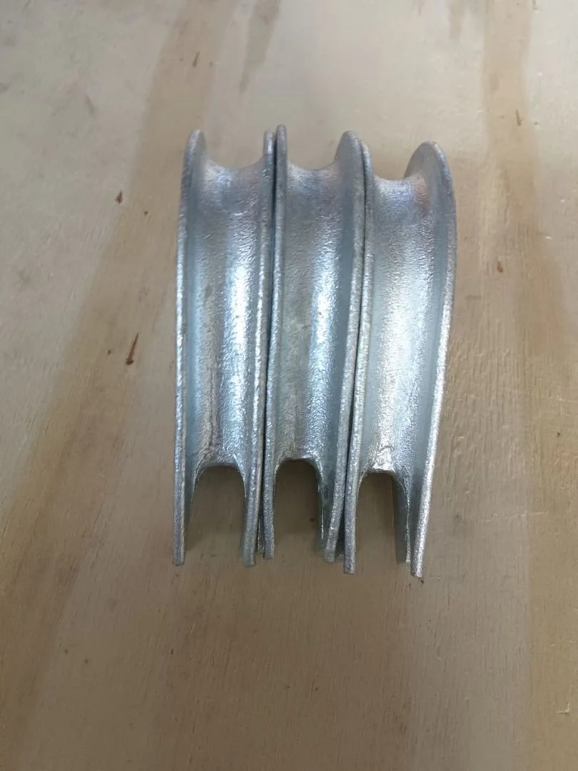 Din3090 Hot Dip Galvanized Thimble For Wire Rope - Buy Din6899 A ...