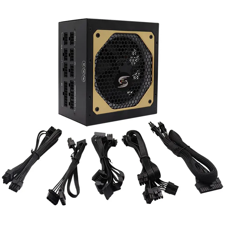 Rgb Full Modular Atx Psu 1000w 80 Plus Gold Computer Power Supply for ...