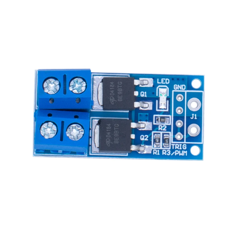 High Power 15a 400w Mos Fet Triggered Switch Drive Module Pwm Regulator ...
